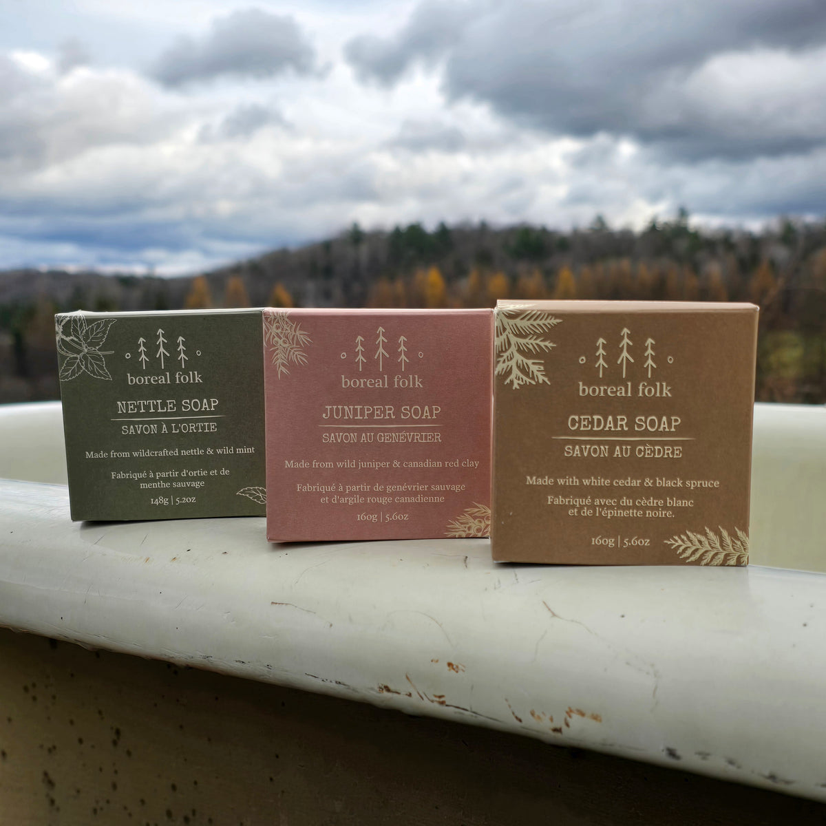 Soap Trio Bundle – Boreal Folk