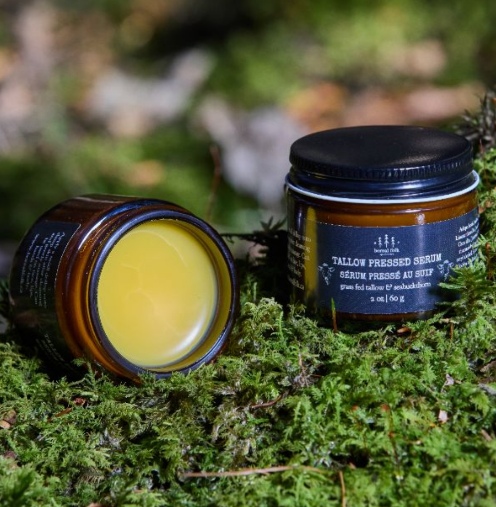 Tallow Pressed Serum – Boreal Folk