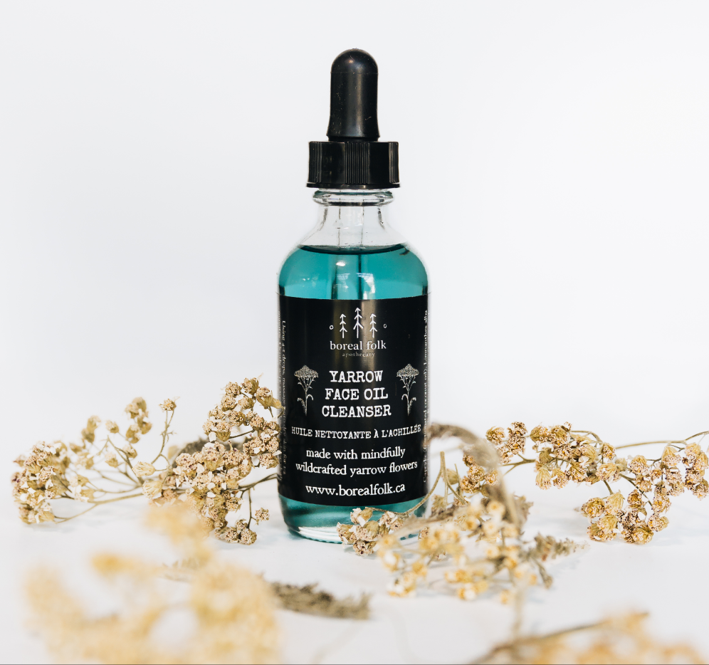 Yarrow Face Oil & Cleanser – Boreal Folk