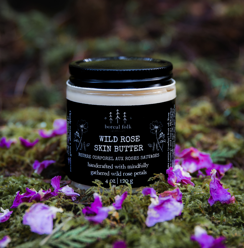 Wild Rose Skin Butter – Boreal Folk